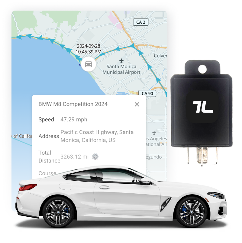 4G GPS Tracking for Car Rentals, Dealers, Fleets & Mobility